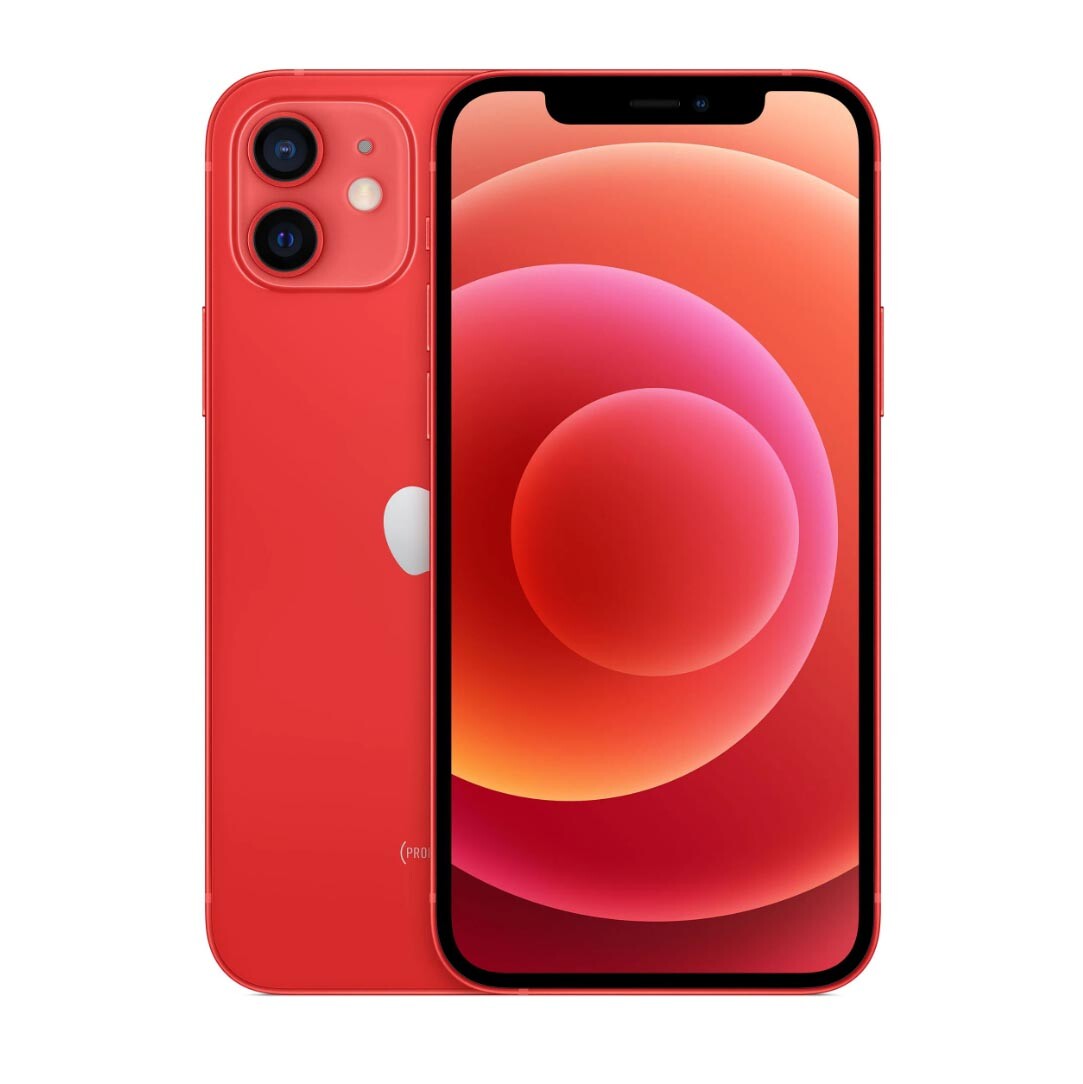 Смартфон Apple iPhone 12 (PRODUCT) RED 64Гб, MGH83LL/A, Red (как новый ...