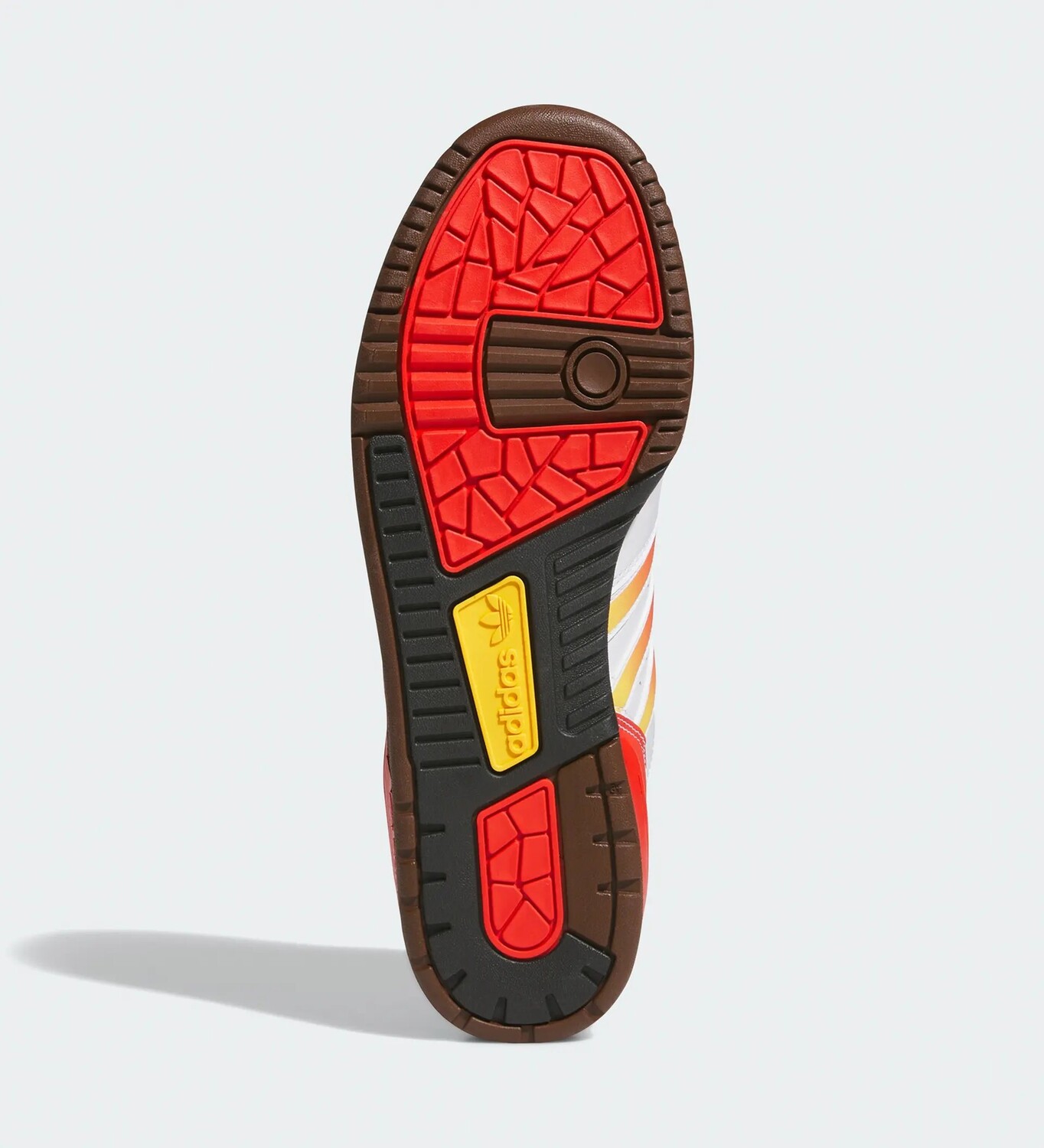 Кроссовки Adidas Rivalry Low x Demon Slayer, Rengoku, белый/красный ...