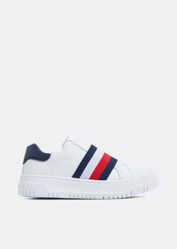 Кроссовки TOMMY HILFIGER Paulene sneakers, белый купить выгодно по цене ...