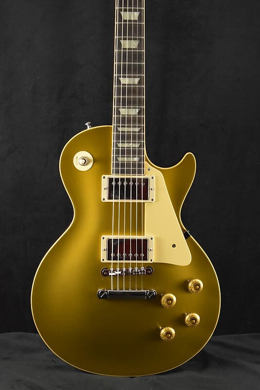 Gibson Custom Shop '57 Les Paul Standard Murphy Lab Gold Top Dark Back ...