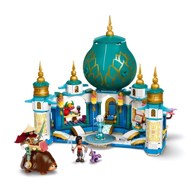 Disney, Laya и Palace пластиковые строительные блоки 610 шт 43181 LEGO ...