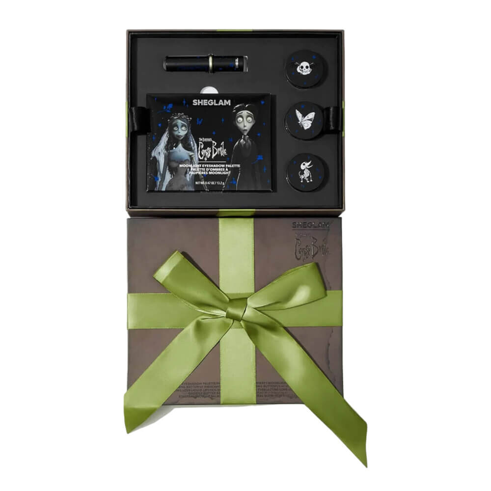 Набор для макияжа Sheglam x Corpse Bride Full Collection, 10 предметов ...
