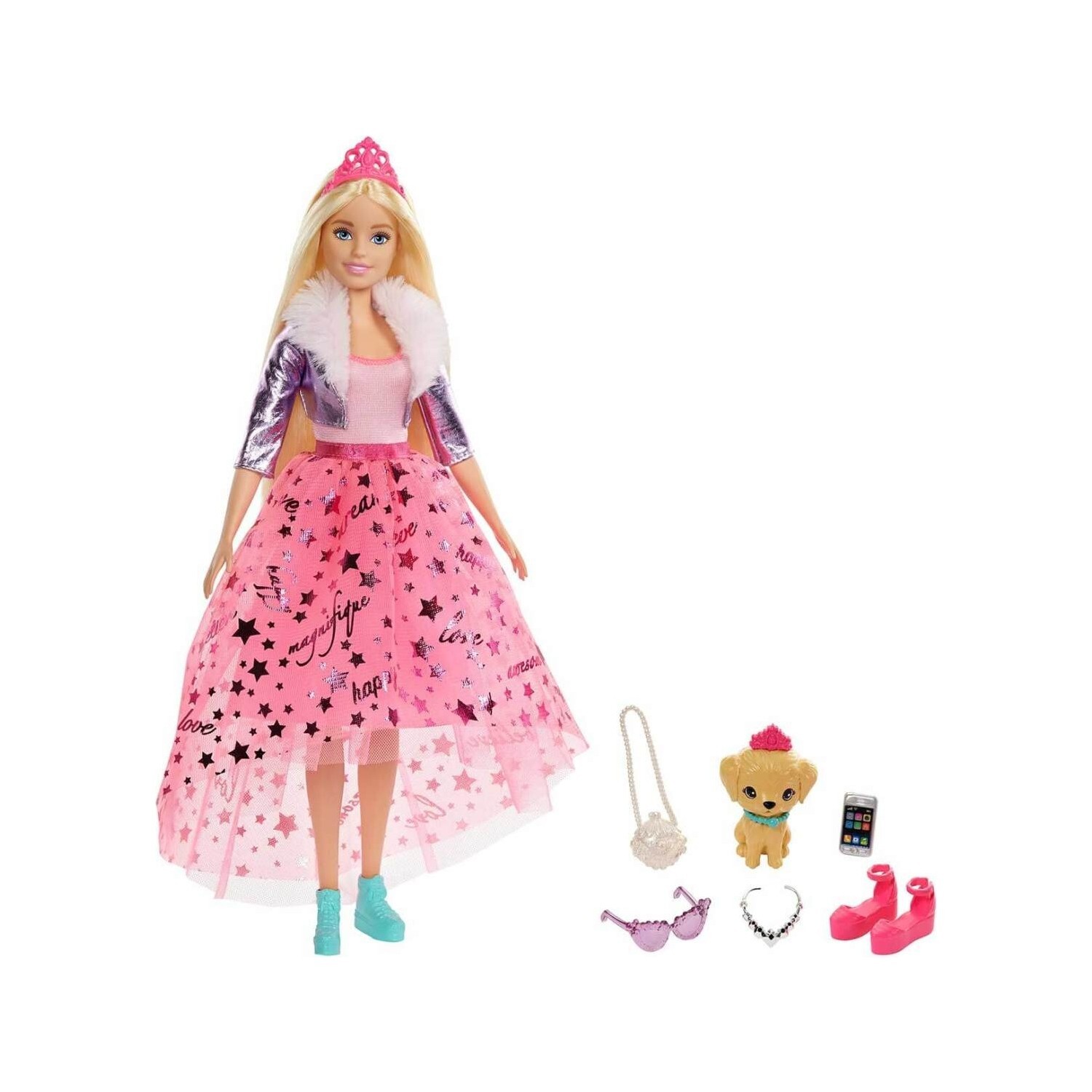 Кукла Barbie принцесса GML76 купить в зарубежном интернет-магазине по ...