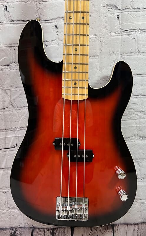 Fender Aerodyne Special 4-String Precision Bass, Hot Rod Burst с сумкой ...