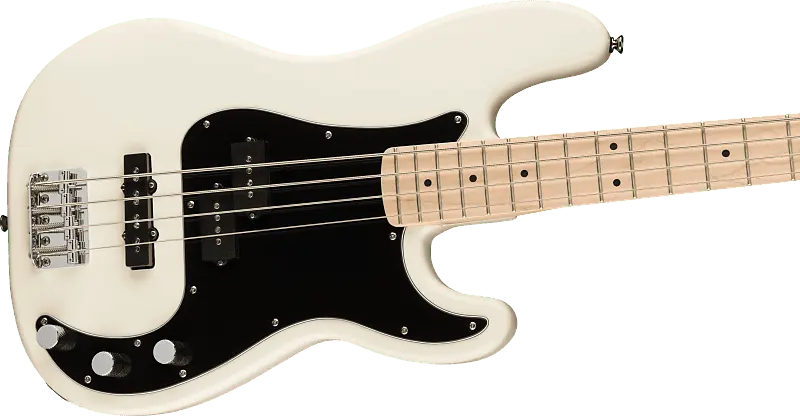Squier Affinity Series Precision Bass PJ, кленовый гриф, черная ...