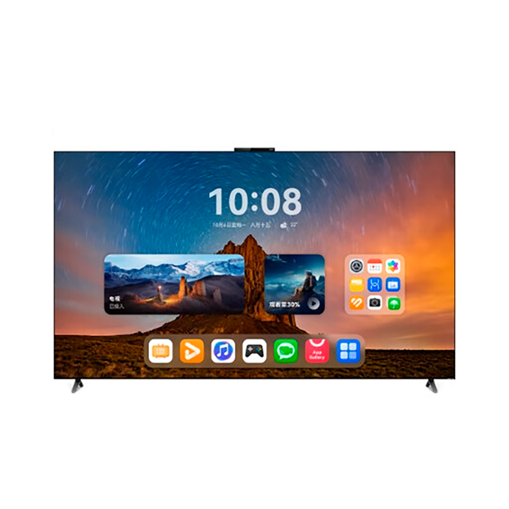 Телевизор Huawei Mate TV, 75", 4K Ultra HD, Mini LED, 144 Гц, серый ...