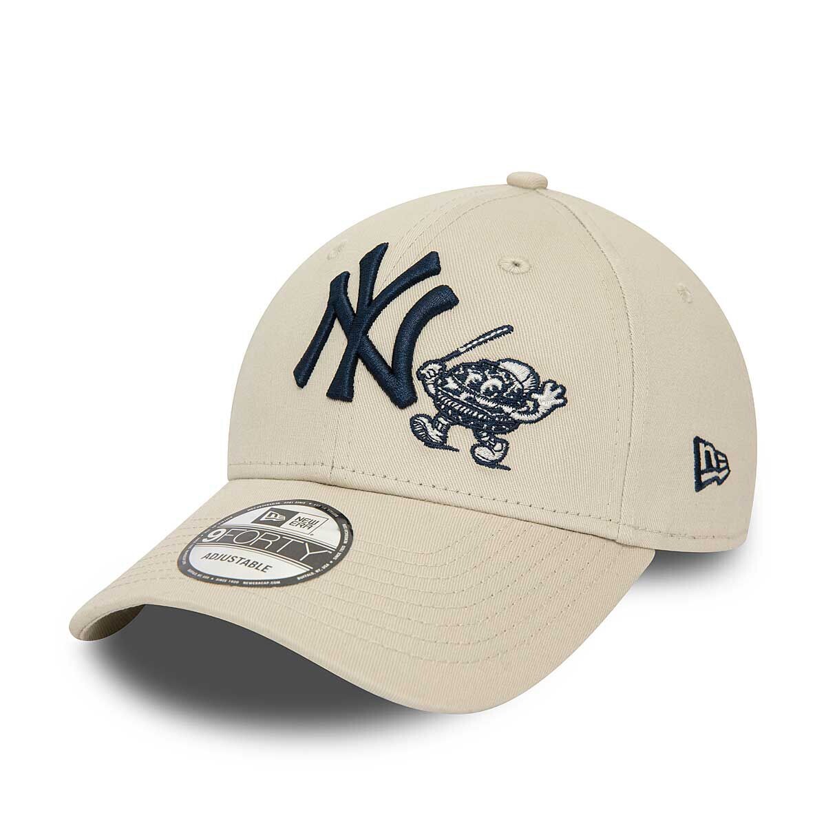Кепка MLB NEW YORK YANKEES FOOD CHARACTER 9FORTY CAP New Era, цвет ...