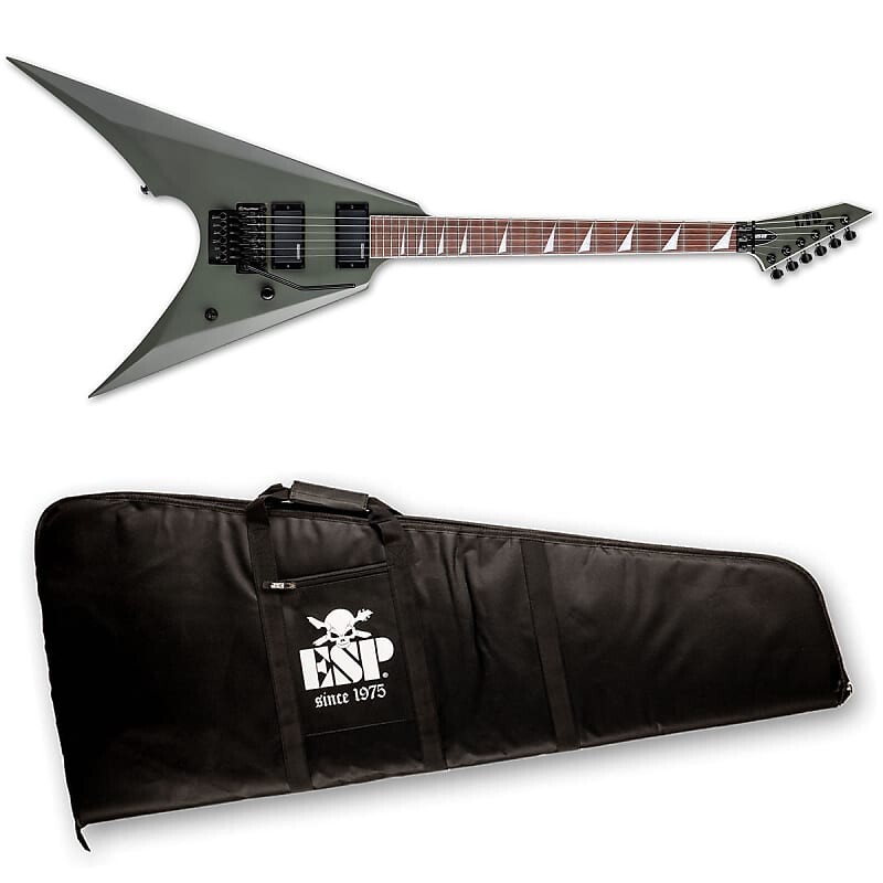 Электрогитара ESP LTD Arrow 200 Military Green Satin MGS - BRAND NEW ...