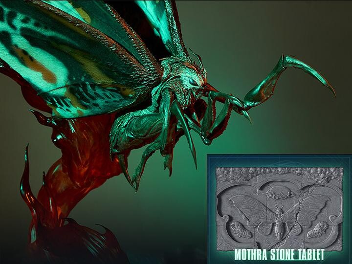 Статуэтка Godzilla: King of the Monsters Ultimate Masterline Battle in ...