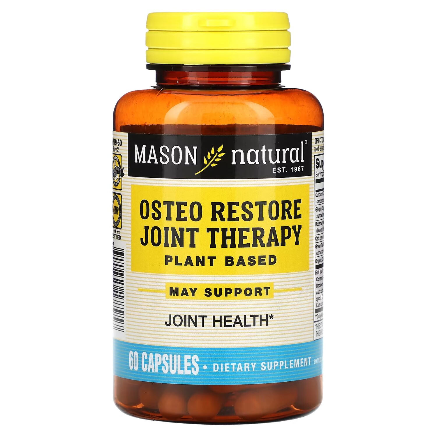 Добавка Mason Natural Osteo Restore Joint Therapy, 60 капсул выгодно ...