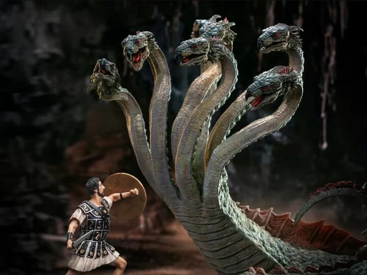 Фигурка Jason and the Argonauts Ray Harryhausen's 100th Anniversary ...