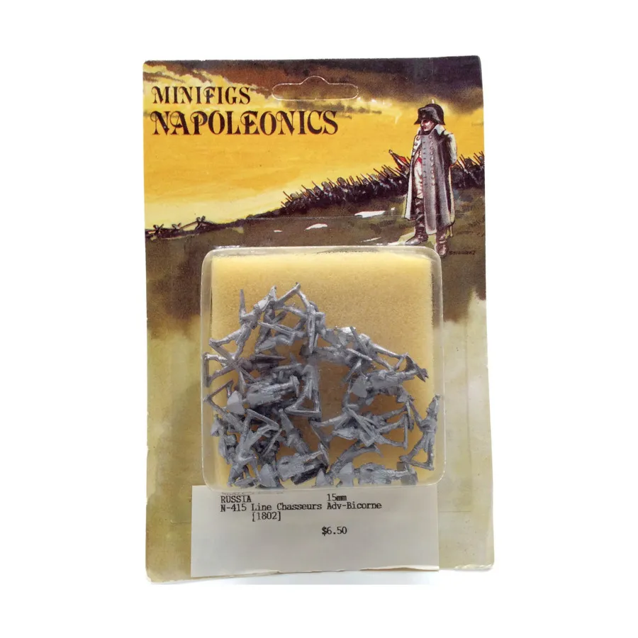 Русские линейные егеря Adv-Bicorne, Napoleonic Miniatures - Russian ...