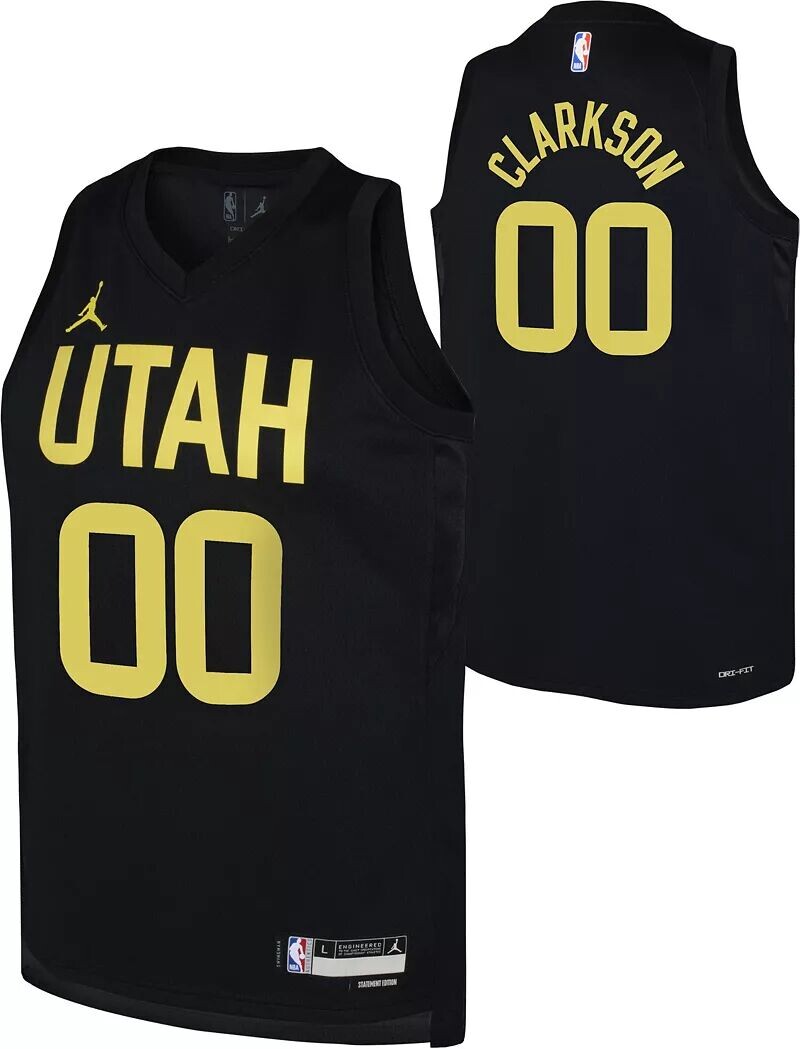 Джерси Nike Adult Utah Jazz Jordan Clarkson #00 Statement купить ...