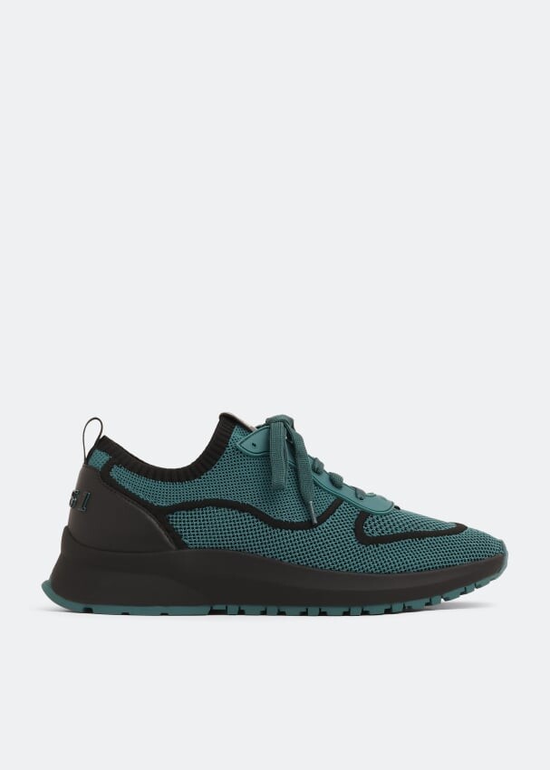 Кроссовки BALLY Davyn sneakers, синий выгодно купить по цене от 73088 ...
