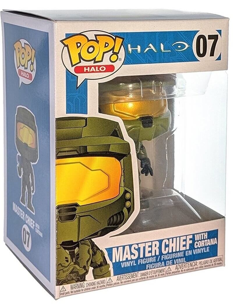 Фигурка Funko POP! Games: Halo - Master Chief with Cortana выгодно ...