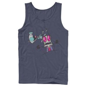 Мужская майка Nickelodeon Invader Zim Gir Pulling Zim's Antennas с ...