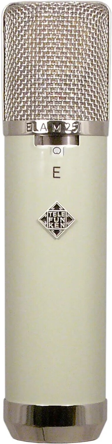 Telefunken ELA M 251E Ламповый конденсаторный микрофон с большой ...