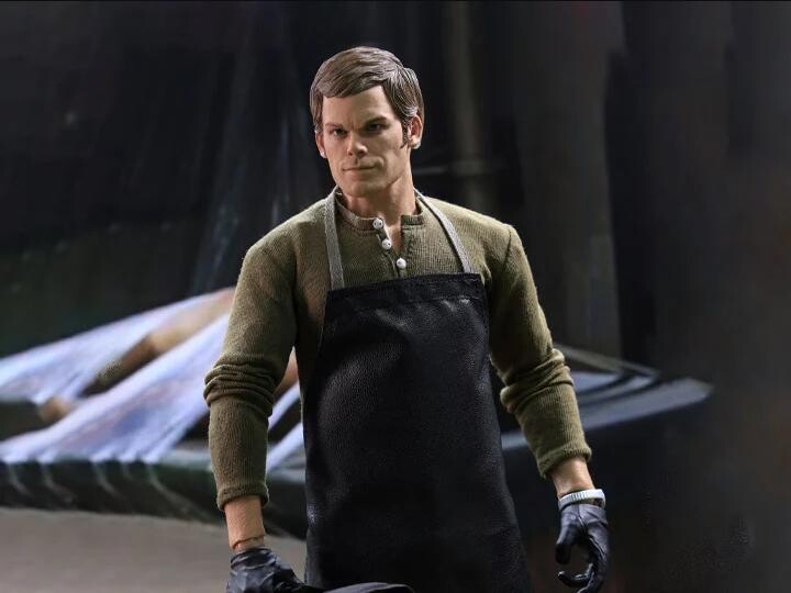 Фигурка Dexter Dexter Morgan 1/6 Scale Collectible Figure Flashback ...