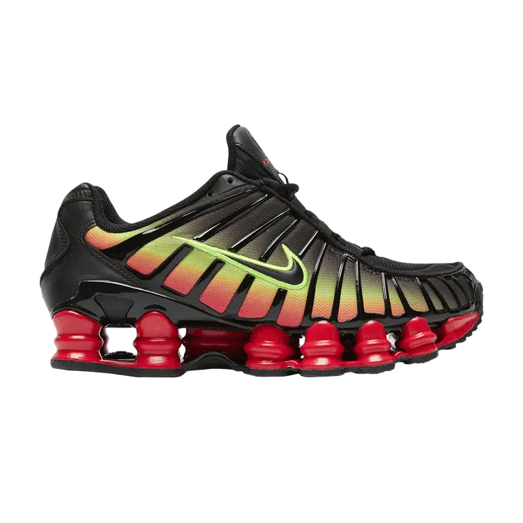 Кроссовки Wmns Shox TL 'Volt Fire Red', черный купить выгодно по цене ...