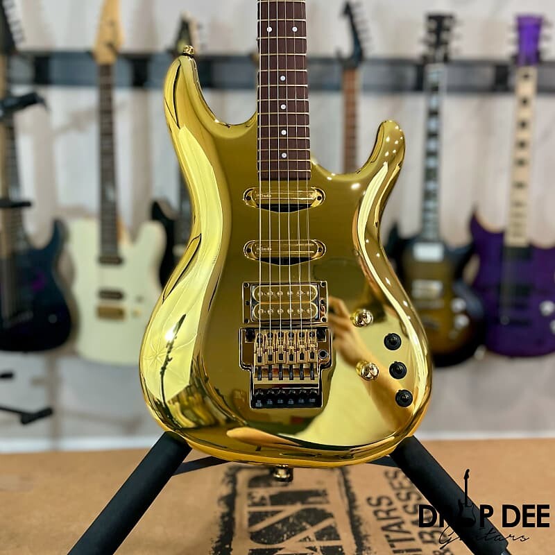 Электрогитара Ibanez Joe Satriani Signature JS2GD Electric Guitar w ...
